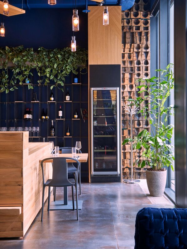 Gastro experience at the Green Table Lounge | JUNGLE INTERIORS, s.r.o.